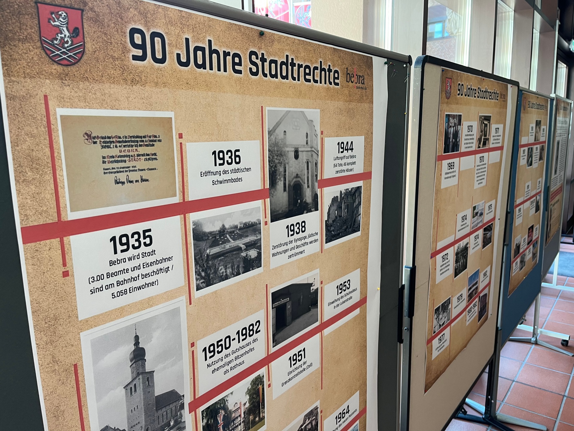 90 Jahre Stadtrechte: Bebra zeigt seine Geschichte | Stadt Bebra