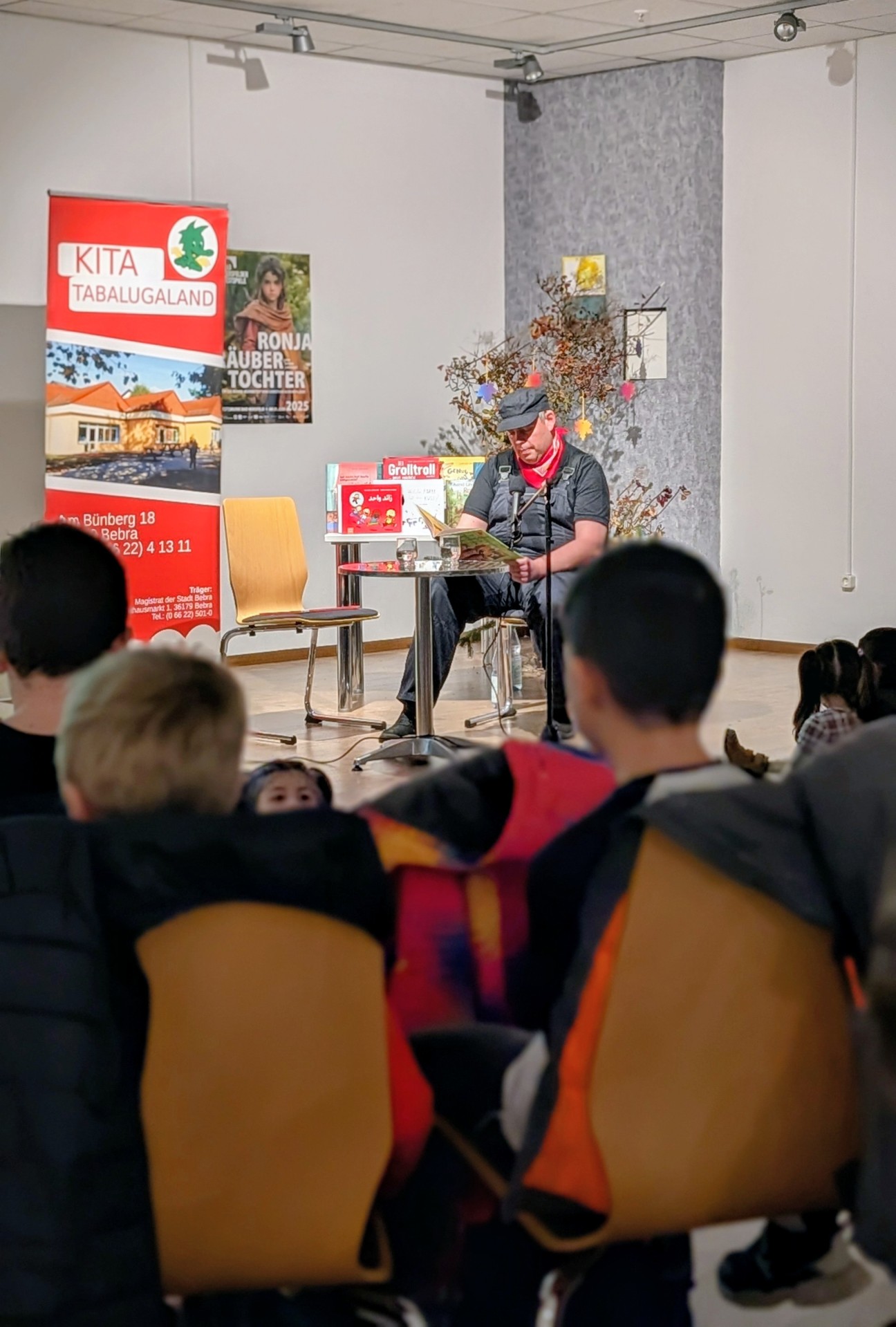 Vorhang auf für große Geschichten in Bebra | Stadt Bebra