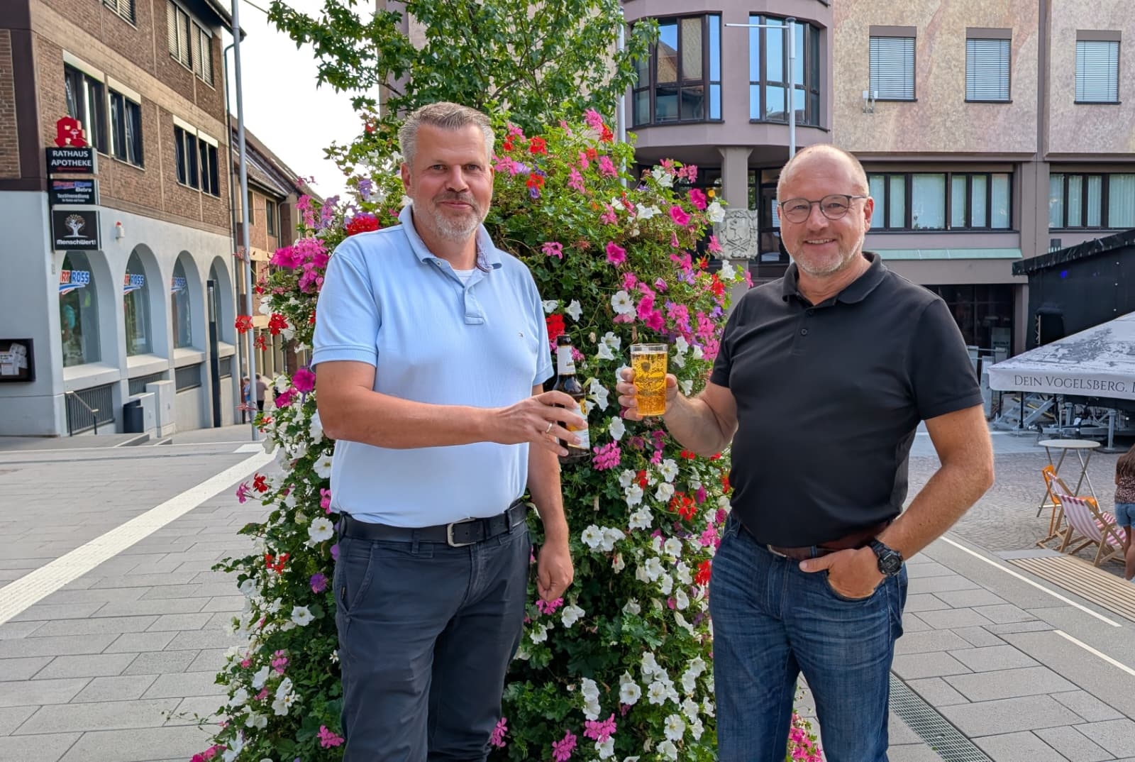 Kulinarische Eröffnung des Rathausmarktes | Stadt Bebra