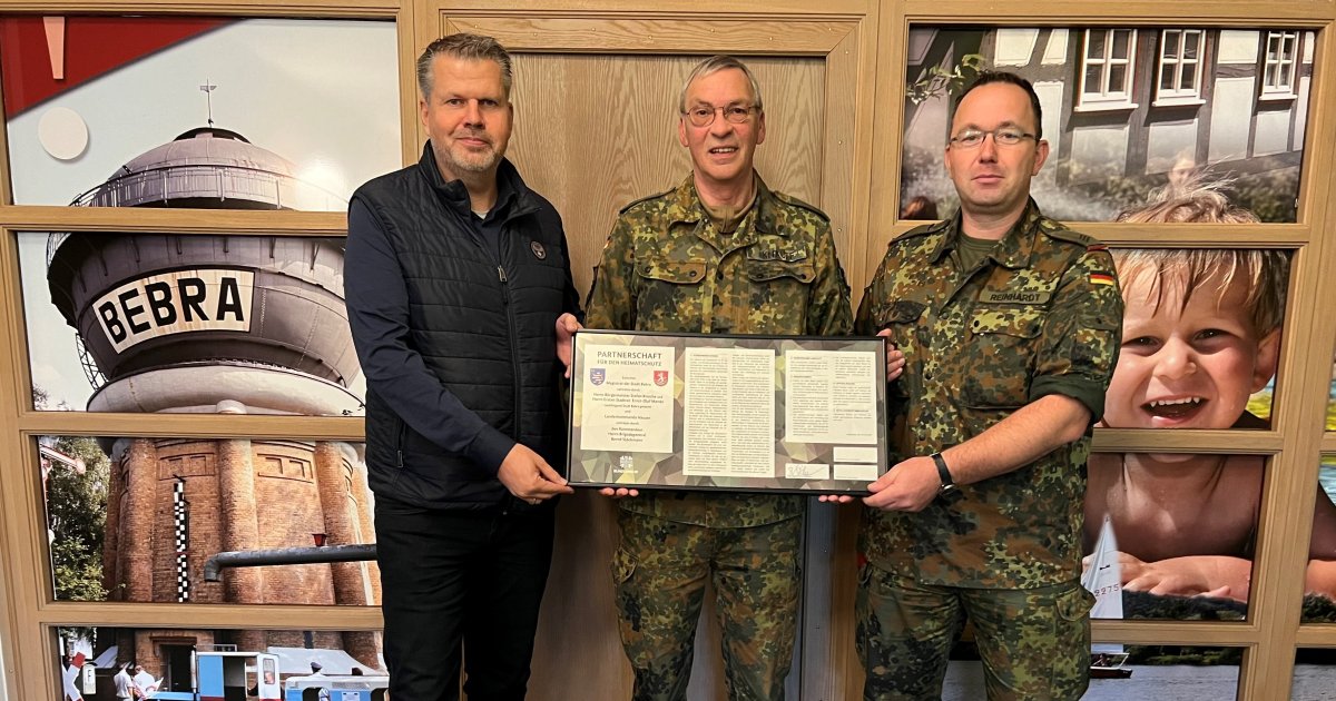 Stadt Bebra erklärt Beitritt zur „Partnerschaft für den Heimatschutz ...