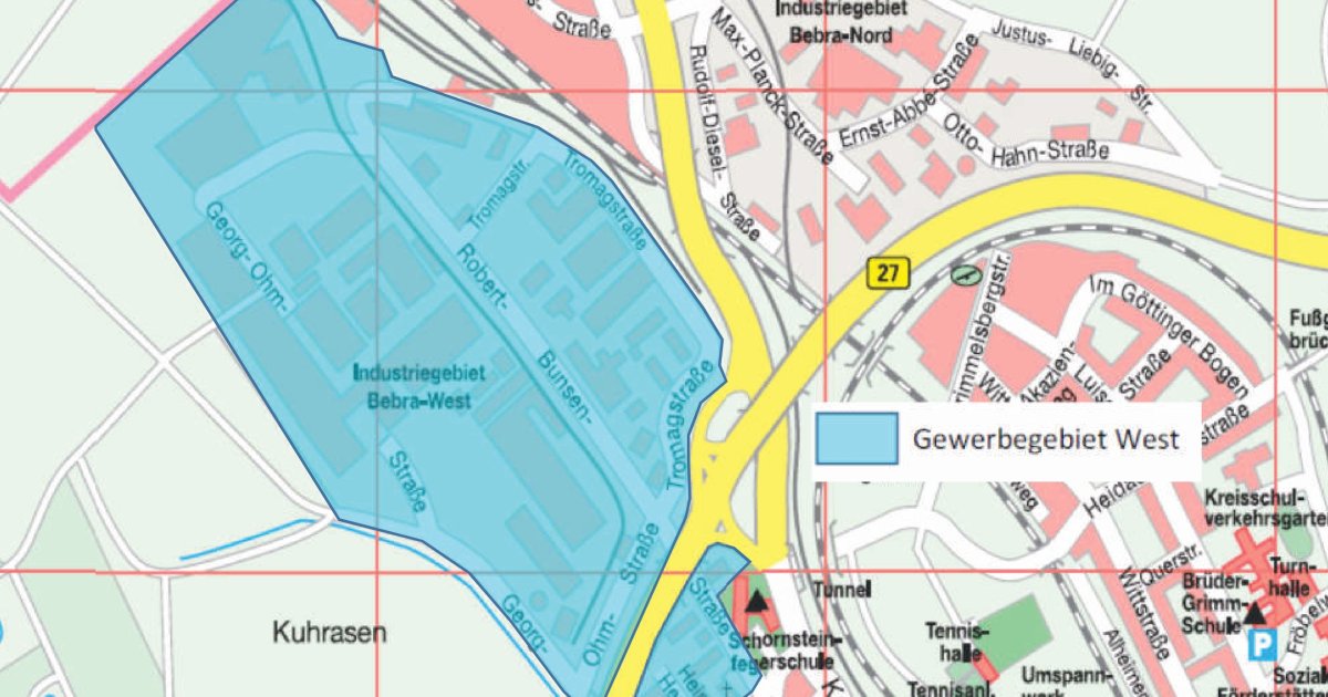 Industriegebiet West | Stadt Bebra