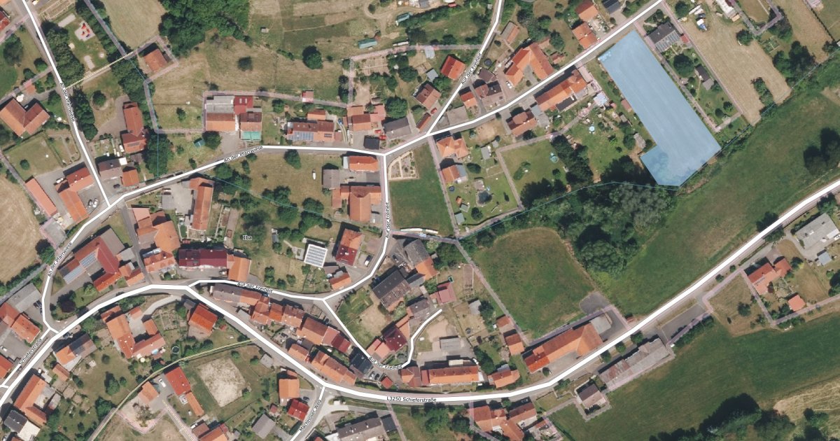 Iba "Über dem Dorfe" | Stadt Bebra