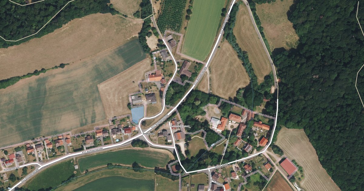 Imshausen "Tannenbergweg" | Stadt Bebra