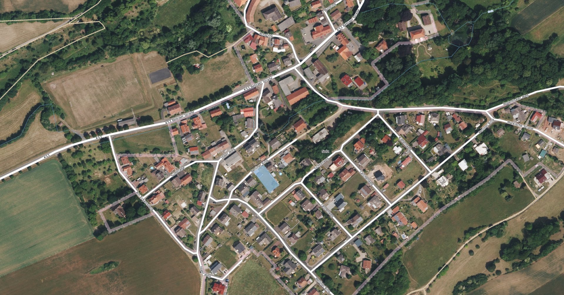 Solz "Auf dem Gebackenen Stein" | Stadt Bebra